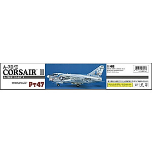 Hasegawa A7-D/E Corsair II USAF/Navy Attacker Aircraft 1/48