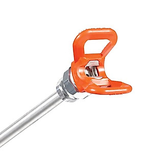 Graco 243040 Extension with RAC IV Tip Guard, 10-Inch, Gray