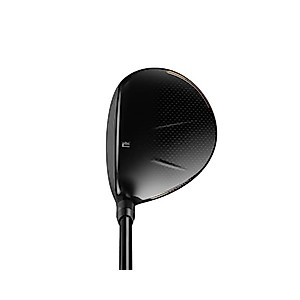 Cobra Golf 2022 LTDX Fairway Matte Black-Gold Fusion (Men's, Right Hand, Project X, Reg Flex, 5w-18.5)