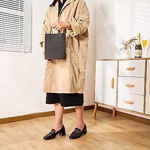 SUNCOLOR 24 Pack Red Small Party Favor Bags Goodie Bags for Birthday Party/Valentines day Gift Bags With Handle (Red)