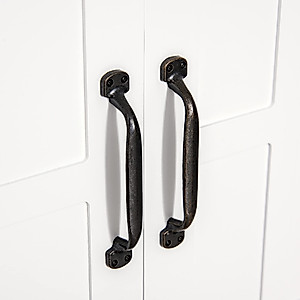 HOMCOM Medicine Cabinet, 3-Tier Bathroom Wall Cabinet with Adjustable Shelf and 2 Doors, Bathroom Cabinet for Over The Toilet, White