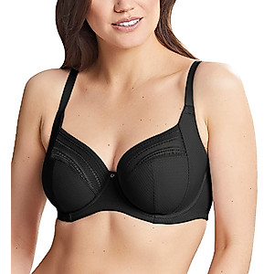 Panache Women's Serene Full Cup, Noir, 40K