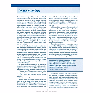 The Complete Guide to Service Learning: Proven, Practical Ways to Engage Students in Civic Responsibility, Academic Curriculum, & Social Action (Free Spirit Professional®)