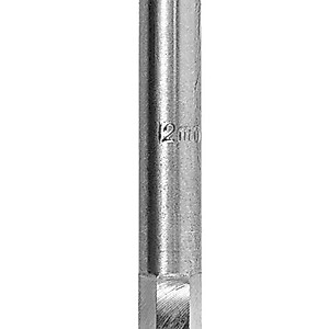 QWORK Auger Drill Bit for Wood, 1/2 Inch Diameter x 12 Inch Length, 3/8-Inch Hex Shank, Long Drill Bits