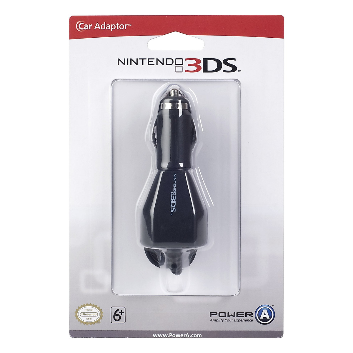 PowerA 3DS/DSi/DSi XL Car Adaptor