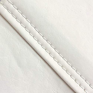 E-SeaRider Teardrop Marine Beanbag (White/White, Medium)