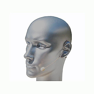 Av-jefes Avl63035 Professional Mini Headset Mic w/ 3.5mm Screw Lock for Sennheiser Wireless Microphone