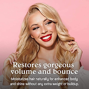 Malibu C Blondes Enhancing Shampoo & Conditioner Duo (33.8 oz) - Revitalizing Purple Shampoo & Conditioner for Hair Health + Brilliancy - Blondes Hair Care