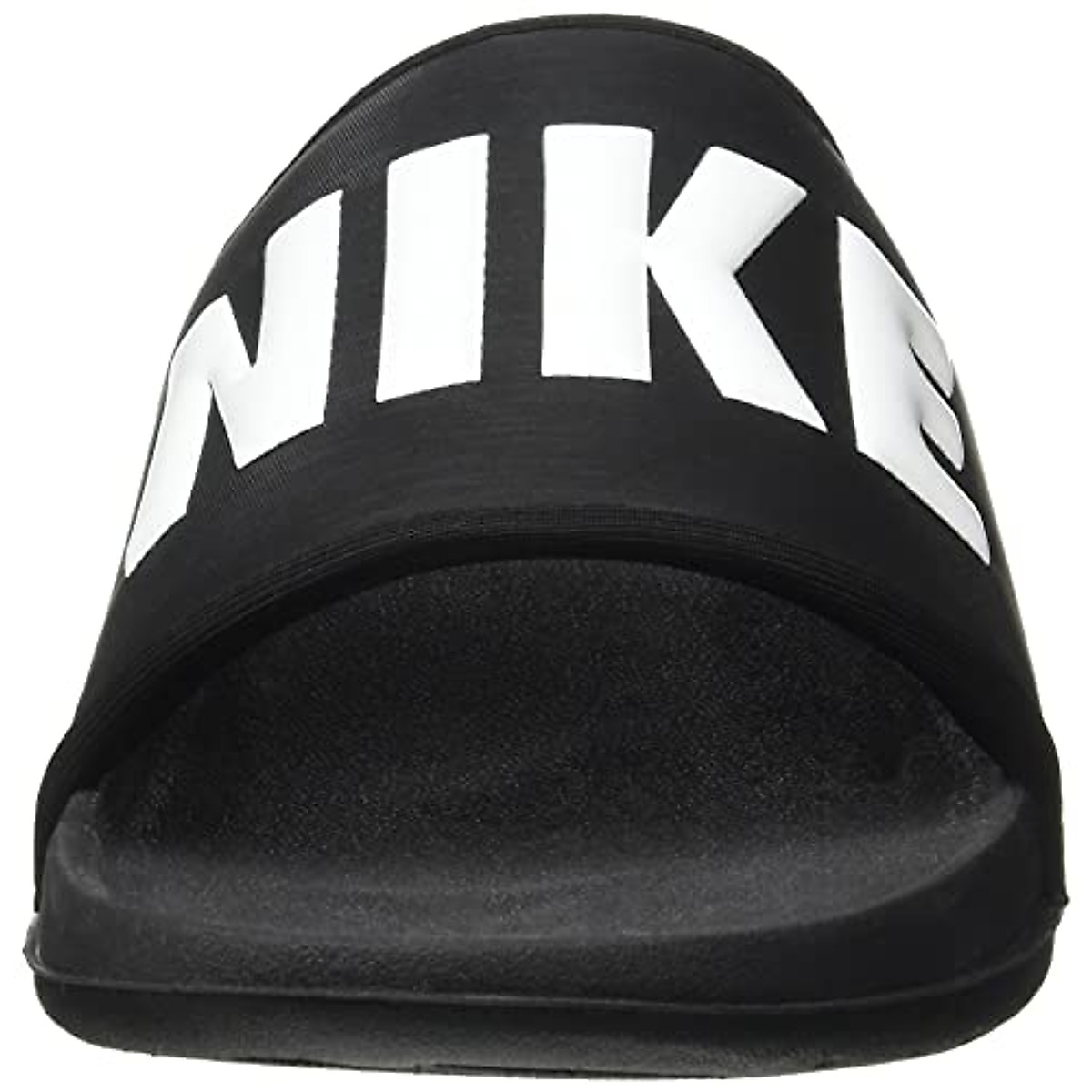 Nike Men's OFFCOURT Slides, Black/White, 9