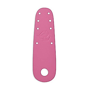 Bont Roller Skates - 100% Australian Leather Flat Toe Guard Protectors - Roller Skate Derby Speed - Pastel Pair - Pistachio Green