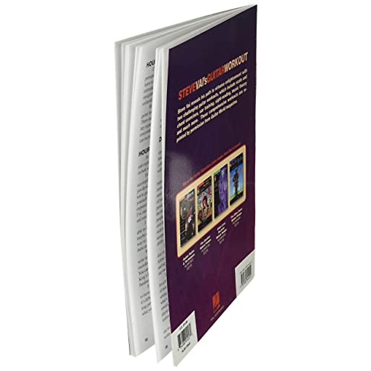 Guitar World Presents Steve Vai's Guitar Workout