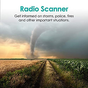 Whistler WS1065 Desktop Digital Scanner,Black