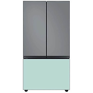 Samsung RAF36DB3CM Bespoke 3-Door French Door Refrigerator Panel - Bottom Panel - Morning Blue Glass