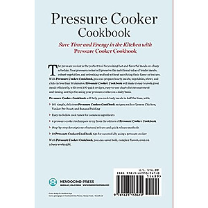 Pressure Cooker Cookbook: Over 100 Fast and Easy Stovetop and Electric Pressure Cooker Recipes