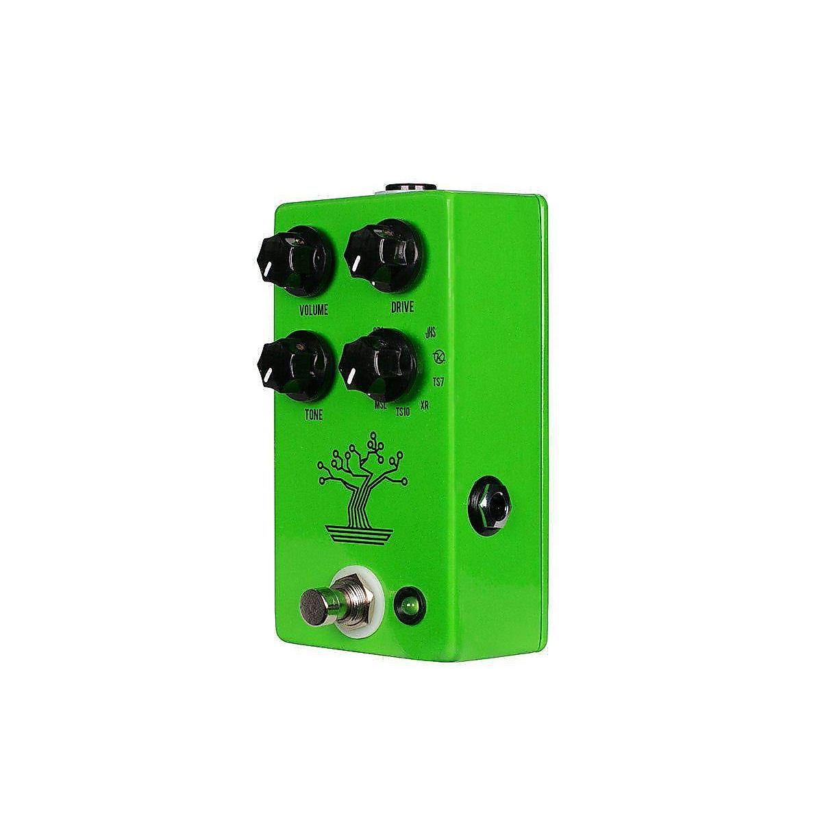JHS Pedals Bonsai 9-Way Screamer Overdrive Guitar Effects Pedal, Green