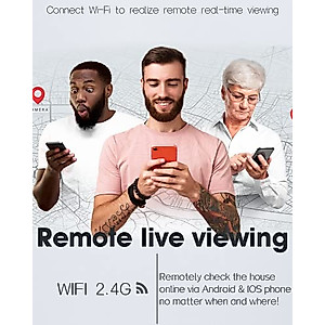 Buedarate Hidden Camera Wall Charger with WiFi Spy Camera Outlet HD 1080P Wireless for Home Security Secret Camera with USB Fast Charger 20W PD Charging Port Nanny Cam