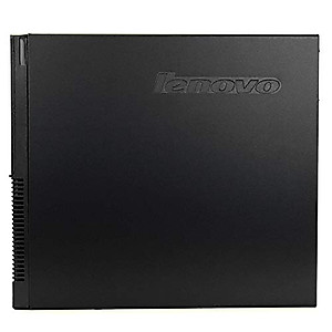 Wireless Desktop Computer PC, Intel Core i5 3.2-GHz, 8GB RAM, 2TB HDD, Keyboard, Mouse, DVD, WiFi, Bluetooth, Windows 10, Compatible with Lenovo ThinkCentre M90 (Renewed)