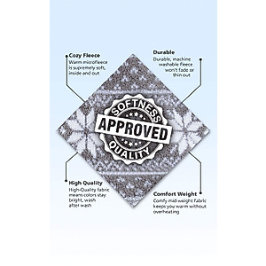 PajamaGram Family Pajamas Matching Sets - Christmas Onesie, Gray, Pets, SM