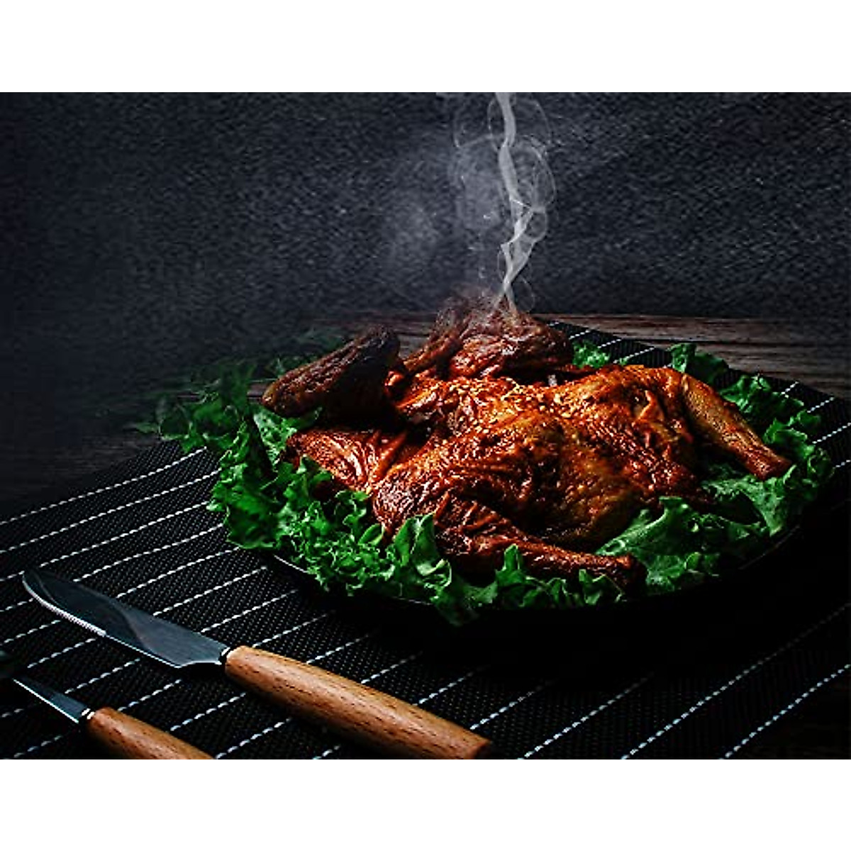 BEWAVE Pellet Smoker Tube for All Grill Electric Gas Charcoal or Smokers Hot/Cold Smoking, Free Tube Brush, 6&12 Inch