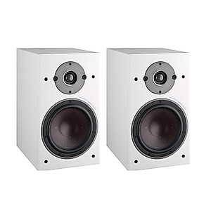 DALI Oberon 3 Bookshelf Speaker - White (Pair)