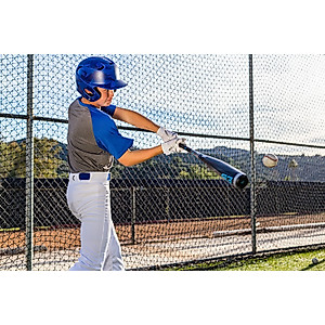 Easton | Z5 2.0 Batting Helmet | Baseball | Junior (6 1/2" - 7 1/8") | Matte White