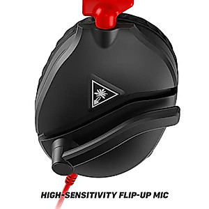 Turtle Beach Recon 70 Gaming Headset for Nintendo Switch, Xbox Series X, S, Xbox One, PS5, PS4, PlayStation, Mobile, & PC with 3.5mm - Flip-to-Mute Mic, 40mm Speakers - Black