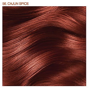 Adore Semi Permanent Hair Color - Vegan and Cruelty-Free Hair Dye - 4 Fl Oz - 056 Cajun Spice (Pack of 1)