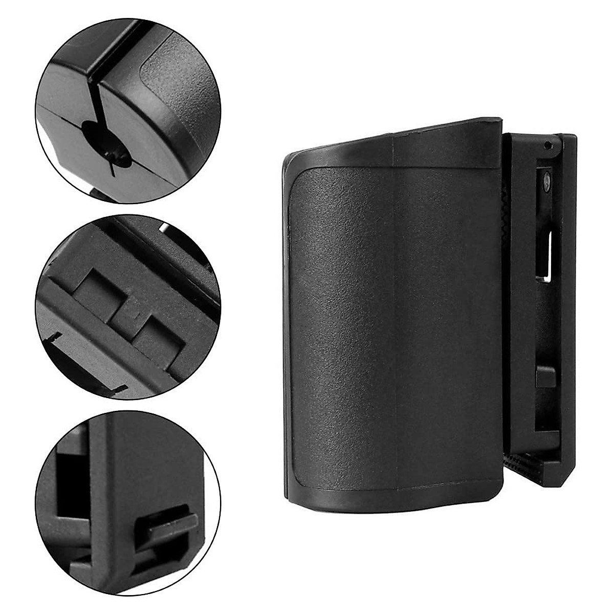 Pepper Spray Holster,Quick Draw Pepper Pouch for 5" Diameter Pepper Spray Bottle