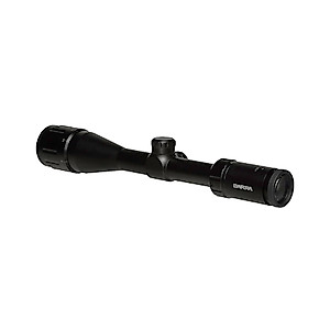 Barra Rifle Scope, BDC Reticle Capped Turrets for Hunting Shooting Precision Deer Hog Venison Varmint (H20 4-12x40)