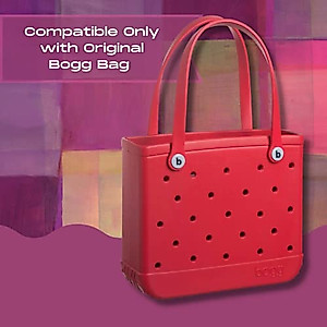 FRESHe BOGLETS - Decorative Bogg Bag Alphabet Lettering - Personalize your Bag with 3D Printed Alphabet letters (Q, Small)