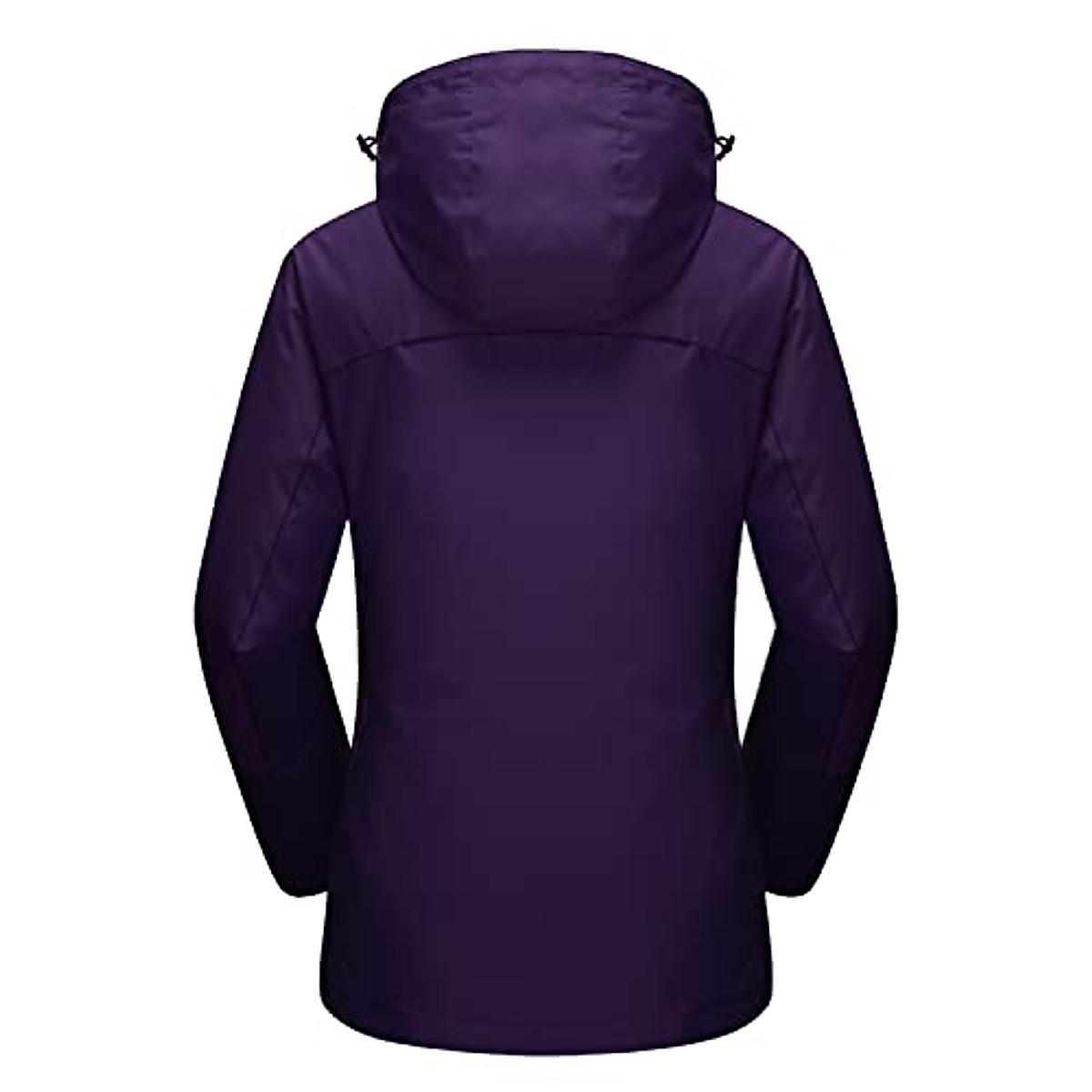 MAGCOMSEN Winter Jacket Women Winter Coats For Women Ski Jacket Snowboard Jacket Snow Jacket Rain Jacket 3 In 1 Jacket Waterproof Jacket Skiing Jacket