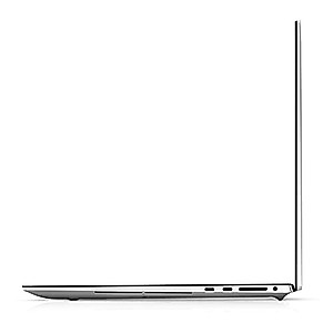 Dell XPS 17 9710 Laptop (2021) | 17'' 4K Touch | Core i9 - 1TB SSD - 16GB RAM - RTX 3060 | 8 Cores @ 5 GHz - 11th Gen CPU - 12GB GDDR6 Win 10 Pro, Platinum Silver