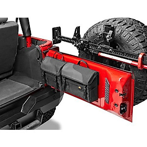 Bestop 5413635 Roughrider Tailgate Organizer for 1987-2018 Wrangler YJ/TJ/JK 2-Door & 4-Door
