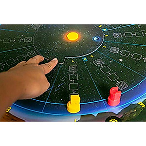 Renegade Game Studios The Search for Planet X, 1-4 Players, Ages 13+, 60-75 Minutes, Take on The Role of Astronomers, Deduction Game