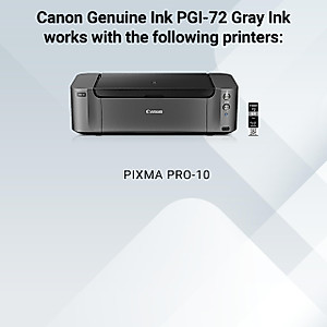 Canon PGI-72 Gray Compatible to PRO-10 Printers