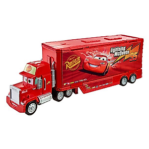 Disney Pixar Cars Wheel Action Drivers Mack Playset