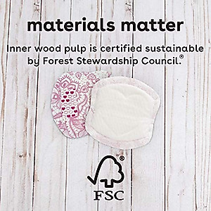 Bamboobies Disposable Nursing Pads for Breastfeeding & Sensitive Skin, Super-Absorbent Milk Proof Pads, Perfect Baby Shower Gifts, 120 Count