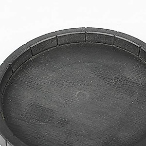 POPETPOP Reptile Feeder, Terraium Bowl Reptile Shallow Dish Plastic for Food and Water Feeding Dish for Snake Lizard Gecko Bearded Dragon Turtle 2Pcs