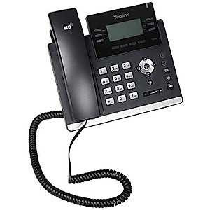 Yealink SIP-T42G Ultra-Elegant Gigabit 12-Line IP Phone (Renewed)