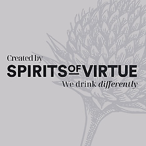 Glen Dochus Export Blend Non Alcoholic Whiskey, Award Winning Aromatic and Warming Scottish Non Alcoholic Spirits - Halal, Low Sugar, Vegan and Gluten Free, Part of the Spirits of Virtue Range (700ml)