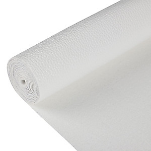 Picheng Solid Colored White Faux Leather Sheets PU Synthetic Leather Perfect for Craft DIY Handmade Jewelry Earrings Bow Making (White)