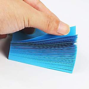 Teskyer 600 Sheets Sticky Notes, 3x3 Inch, 6 Pads Strong Adhesive Self-Stick Notes, 6 Bright Colors, 100 Sheets/Pad