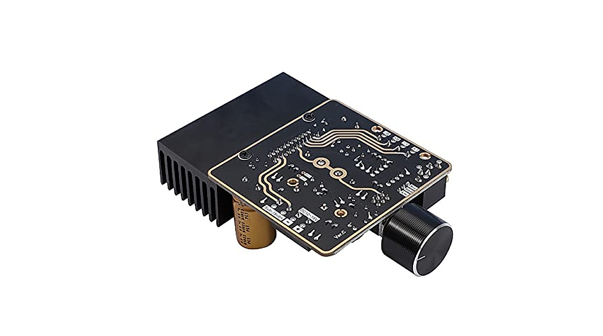 DROK 2.1 Channel Amplifier - 80W+80W with Pure Bass