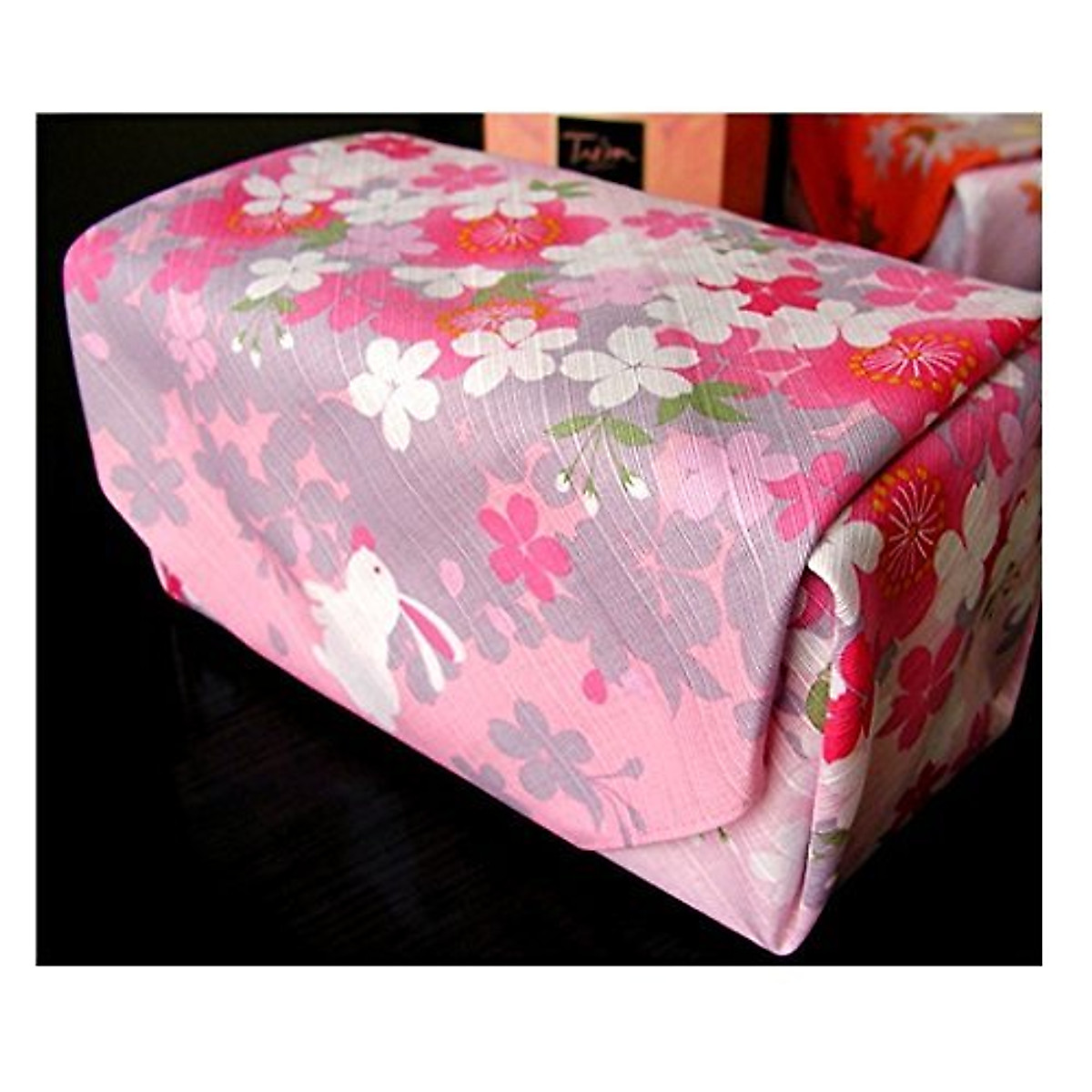 FUROSHIKI- Japanese Traditional Wrapping ( Sakura and Rabbit )