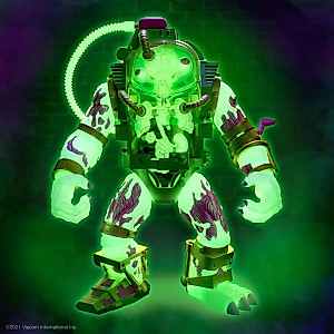 Super7 Exclusive TMNT Teenage Mutant Ninja Turtle Ultimates Glow in The Dark Mutagen Man 7” Figure