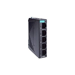 MOXA EDS-2005-EL 5-Port Entry-Level Unmanaged Switch, 5 Fast TP Ports, -10 to 60°C
