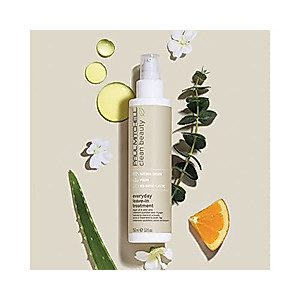 Paul Mitchell Clean Beauty Everyday Leave-In Treatment, Leave-In Conditioner, Delivers Hydration, For All Hair Types, 5.1 fl. oz.