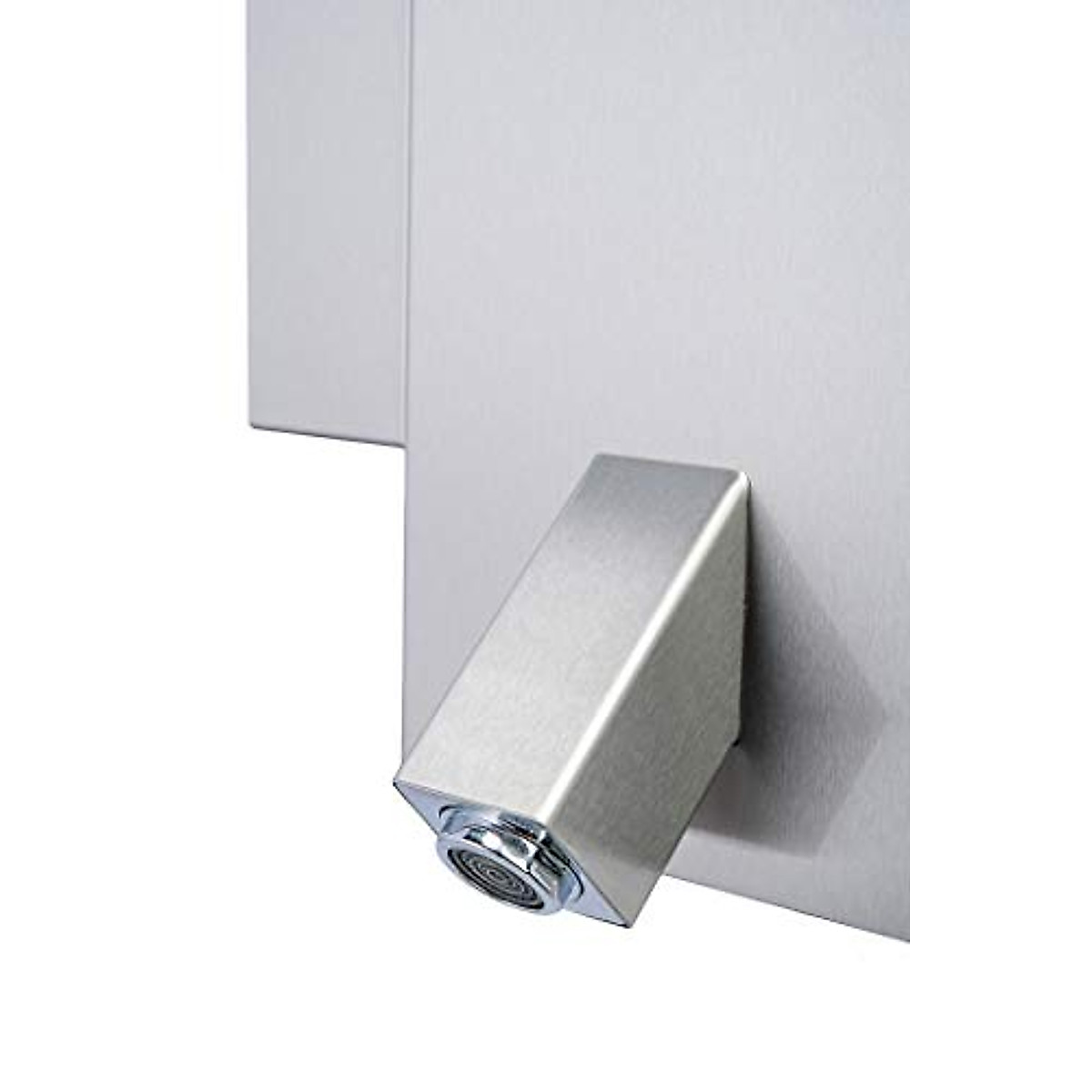 Blue Ocean 48 inch Stainless Steel SPS822 Shower Panel Tower with Rainfall Shower Head and Spout