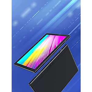 Tablet, 10 inch Tablets Android, 64GB ROM & 512GB Expand, 2+8MP Dual Camera, WiFi, Bluetooth, 1280x800 IPS Touch Screen Computer Tablet PC, 6000mAh Battery, Google GMS Certified Tablets, Black