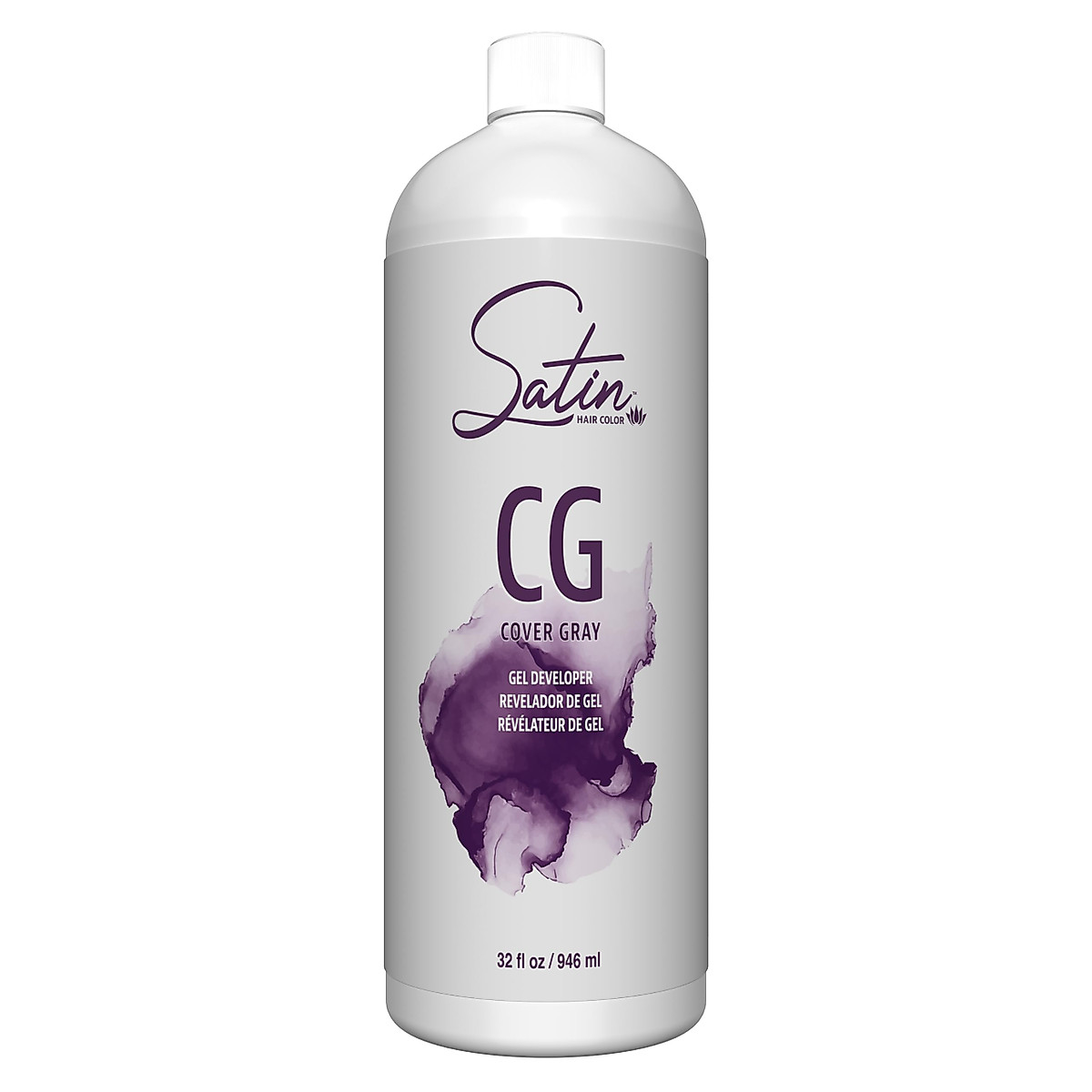 Satin | Ultra Vivid Fashion Colors | Oxide Developers | 32oz.